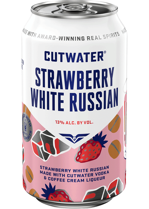 Cutwater Strawberry White Russian | Total Wine & More