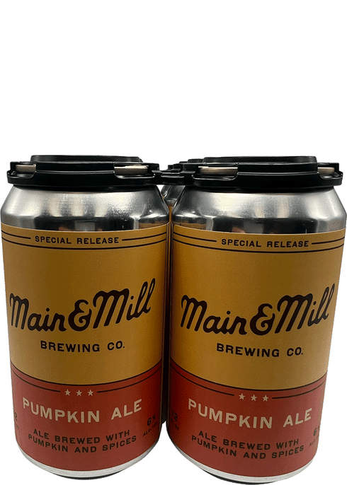 Main & Mill Pumpkin Ale | Total Wine & More
