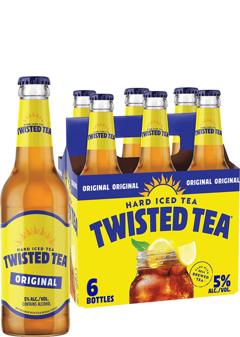 Twisted Tea - Hard Tea | Total Wine & More - 6pk-12oz Btls