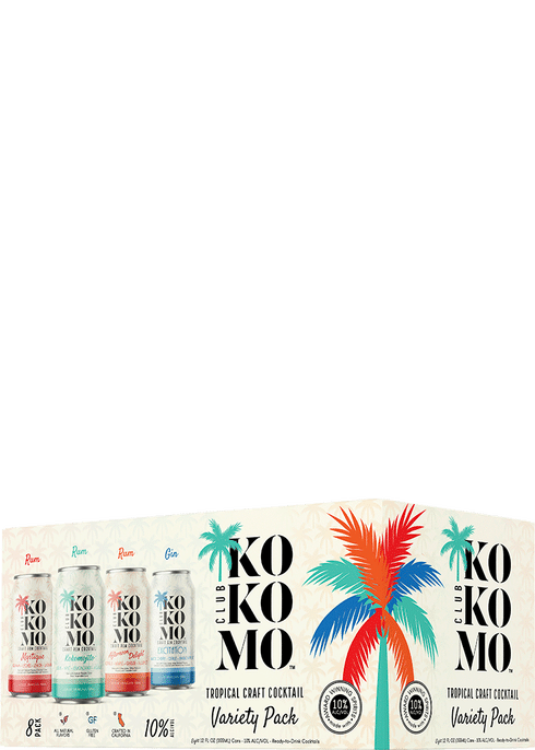 Kokomo Tropical Craft Cocktail Variety Pack | Total Wine & More