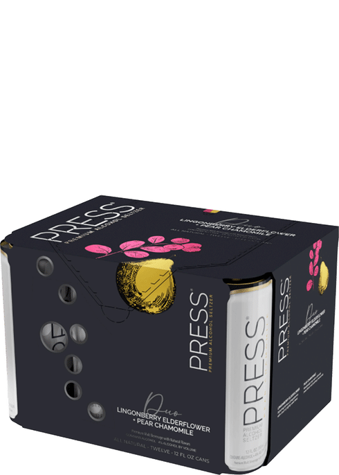 Press Sparkling Seasonal Duo Variety Pack | Total Wine & More