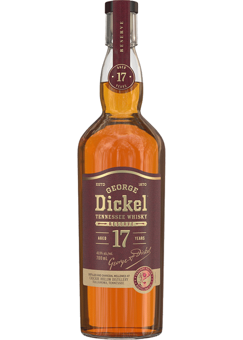 George Dickel 17 Year Reserve Tennessee Whiskey | Total Wine & More