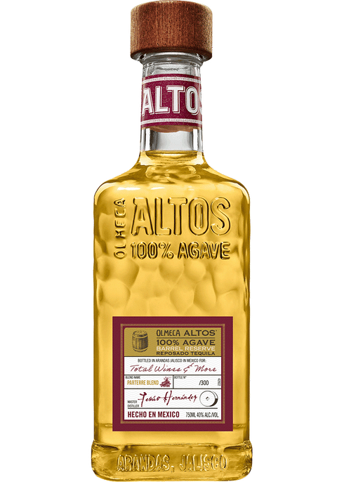 Altos Reposado Parterre Barrel Select | Total Wine & More