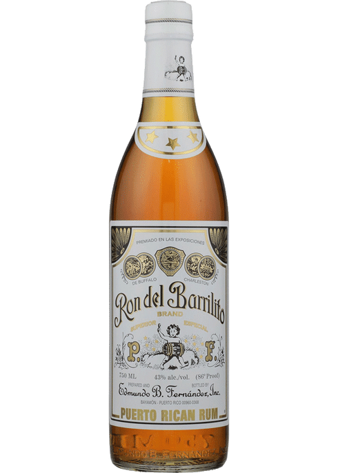 Ron Del Barrilito 3 Star Rum | Total Wine & More