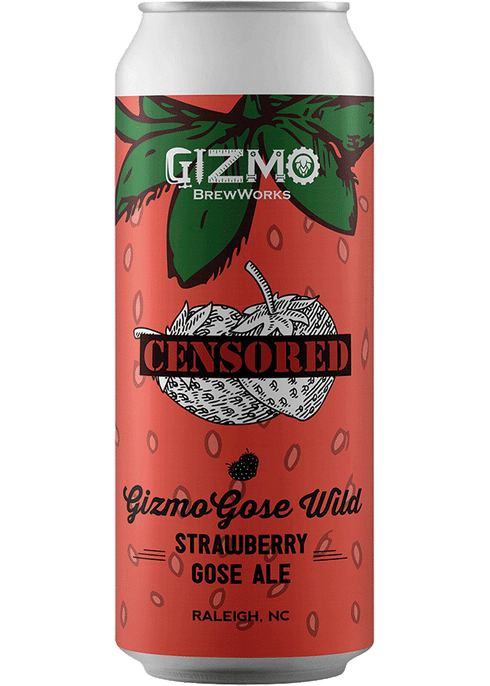 Gizmo Gose Wild | Total Wine & More - 4pk-16oz Cans