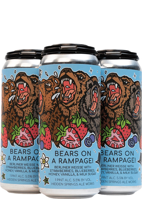 Hidden Springs Bears On A Rampage | Total Wine & More