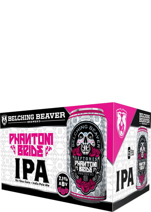 Belching Beaver Phantom Bride IPA | Total Wine & More