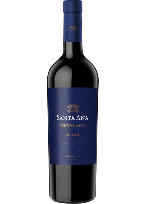 Santa Ana Homage Merlot | Total Wine & More