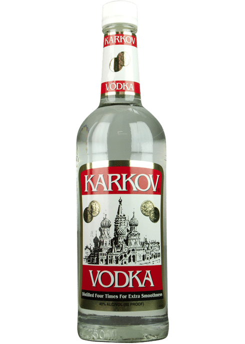 Karkov Vodka | Total Wine & More