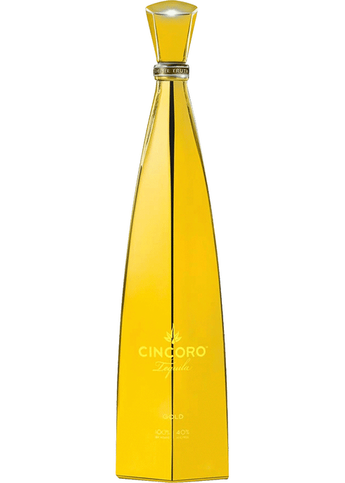 Cincoro Gold Tequila | Total Wine & More