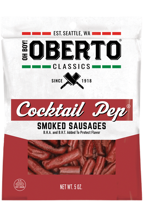 Oberto Bite Size Cocktail Pepperoni | Total Wine & More