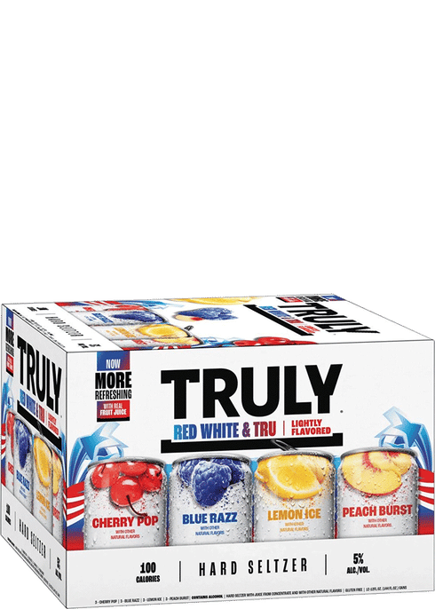 Truly Red White and Tru | Total Wine & More