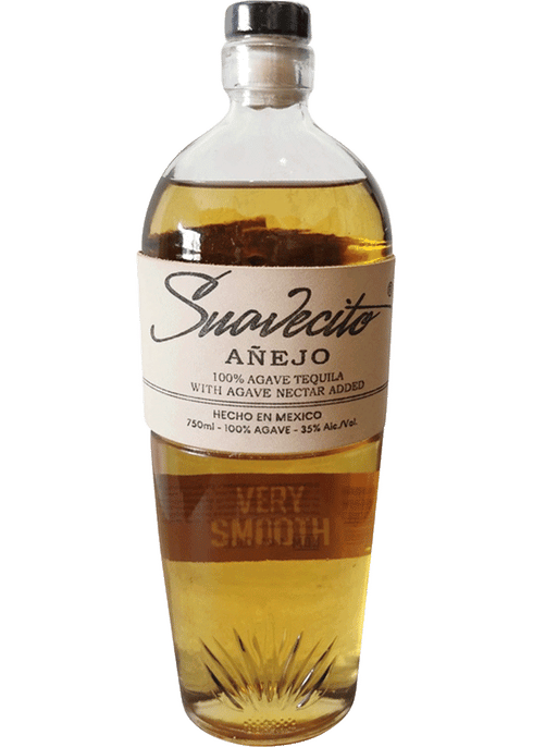 Suavecito Anejo Tequila | Total Wine & More