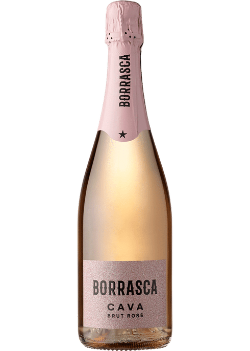 Borrasca Rose Cava | Total Wine & More