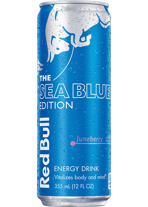 Red Bull Sea Blue Edition | Total Wine & More