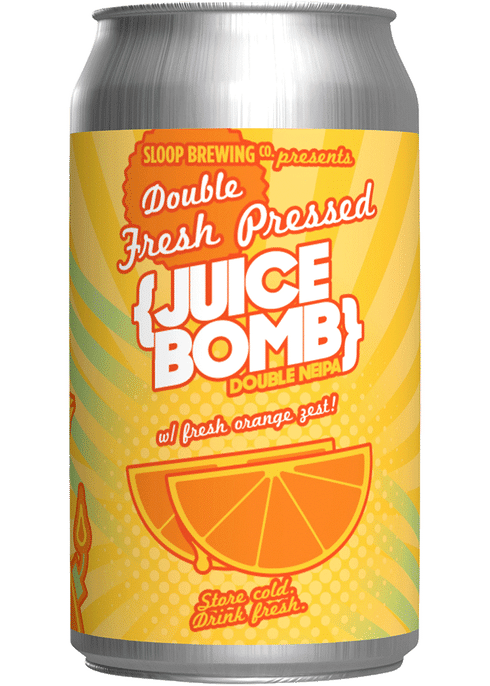 Sloop Double Fresh Pressed Juice Bomb | Total Wine & More