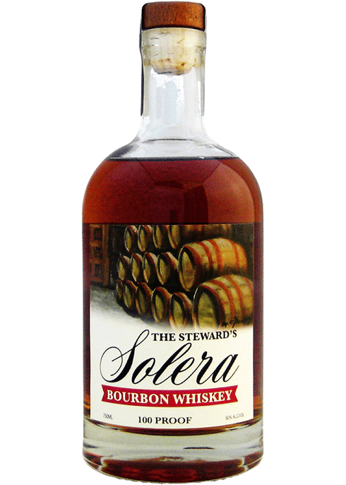 Steward's Solera Bourbon Barrel Select | Total Wine & More