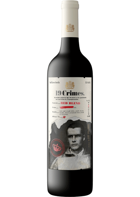 19 Crimes Red Blend | Total Wine & More