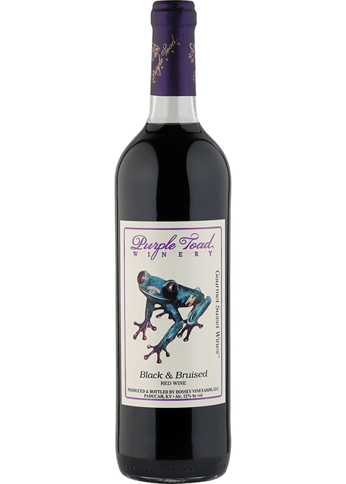 Purple Toad Black & Bruised | Total Wine & More