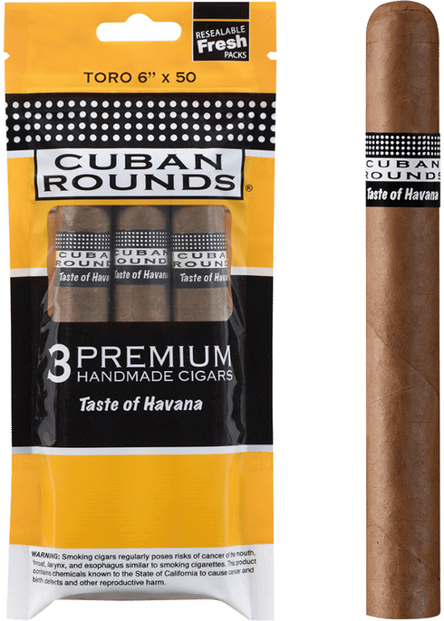Cuban Rounds Toro Freshpack | Total Wine & More