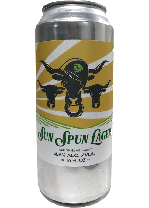 Armored Cow Sun Spun Lager | Total Wine & More