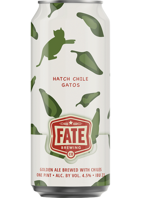 Fate Hatch Chile Gatos Golden Ale | Total Wine & More