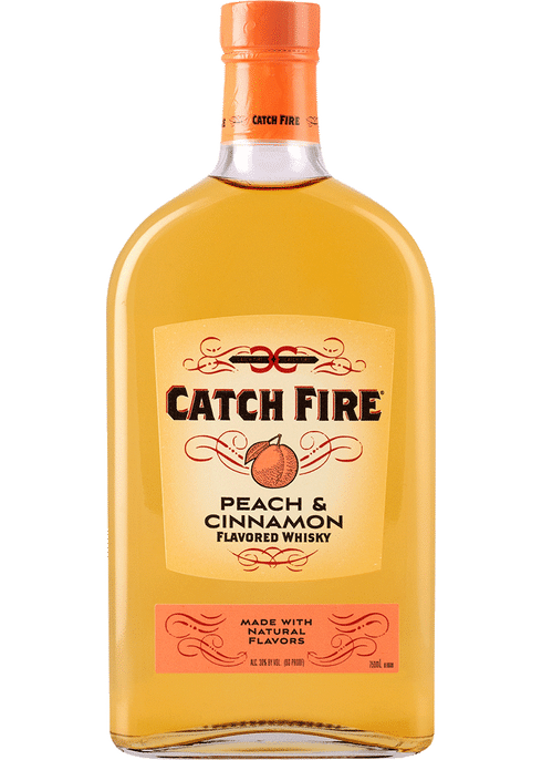 Catch Fire Peach & Cinnamon Whisky | Total Wine & More