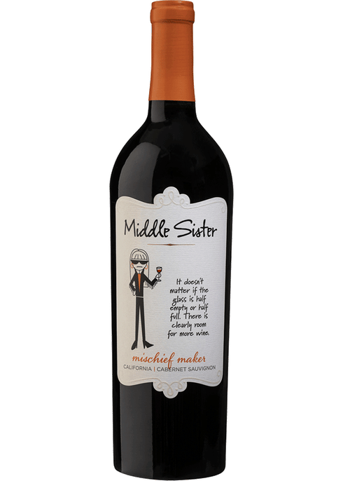 Middle Sister Cabernet Mischief Maker | Total Wine & More - 750ml