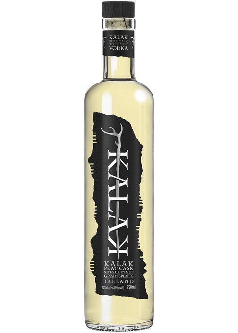 Kalak Peat Cask Vodka | Total Wine & More
