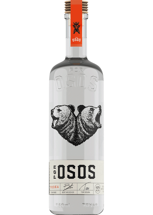 Por Osos Vodka | Total Wine & More