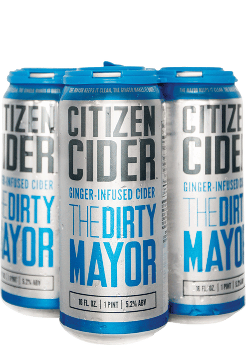 Citizen Cider Dirty Mayor | Total Wine & More