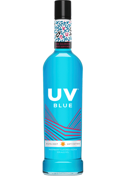 UV Blue Vodka | Total Wine & More