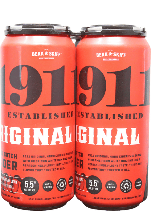 1911 Original Hard Cider | Total Wine & More
