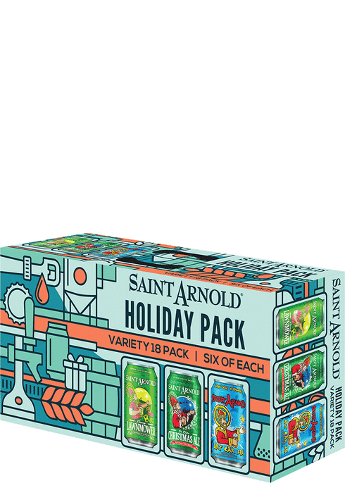 Saint Arnold Holiday Pack Variety | Total Wine & More