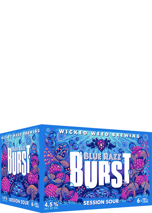 Wicked Weed Blue Razz Burst | Total Wine & More