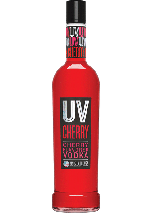 UV Cherry Vodka | Total Wine & More