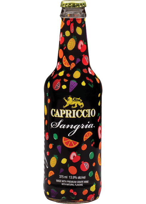 Capriccio Bubbly Sangria | Total Wine & More Capriccio Bubbly Sangria | Total Wine & More