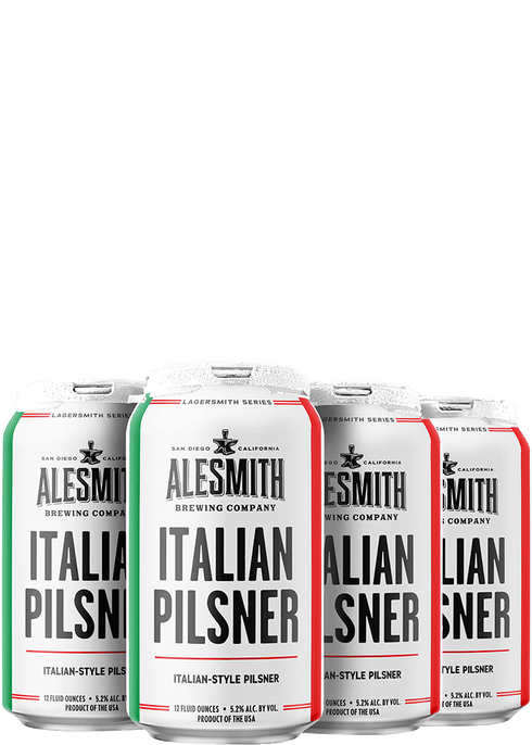 Alesmith Italian Pilsner | Total Wine & More