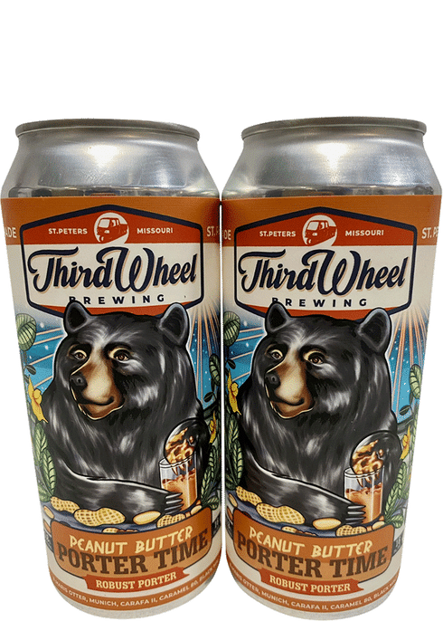 Third Wheel Peanut Butter Porter Time | Total Wine & More