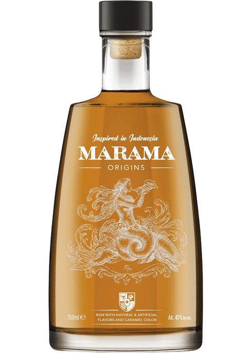 Marama Origins Indonesian Spiced Rum | Total Wine & More