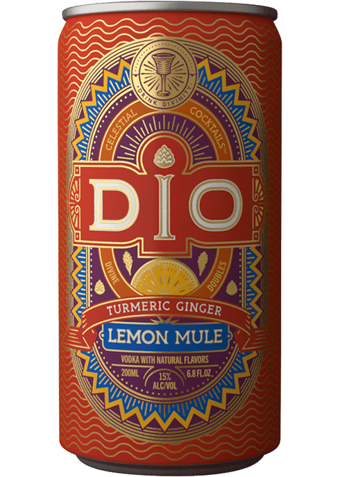 DIO Turmeric Ginger Lemon Mule | Total Wine & More