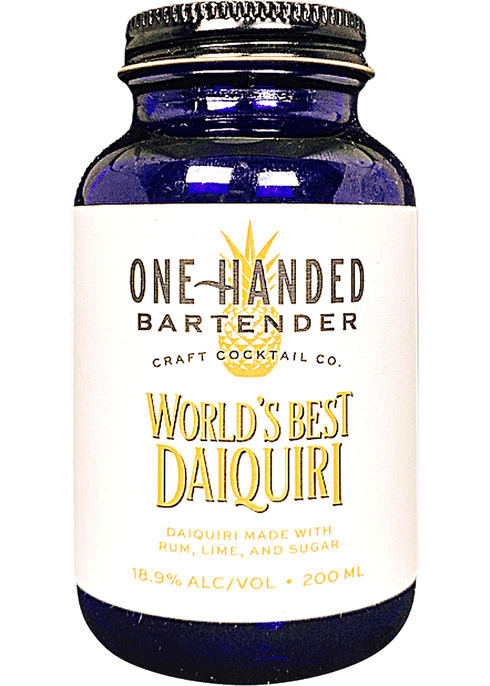 One Handed The World's Best Daiquiri | Total Wine & More
