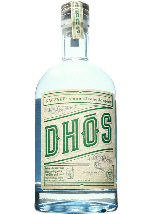 Dhos Gin Free Non-Alcoholic Spirit | Total Wine & More