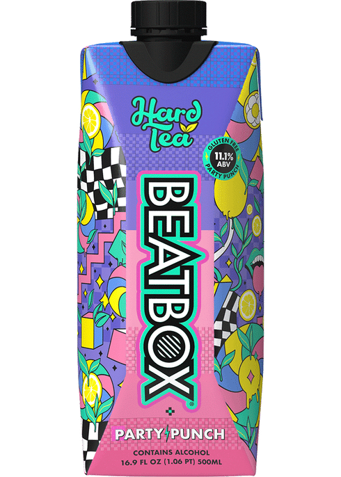 Beatbox Hard Tea | Total Wine & More