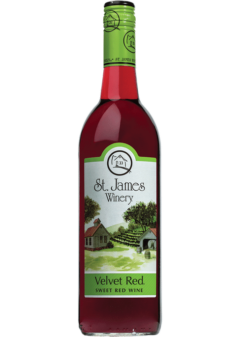 St James Red Velvet | Total Wine & More