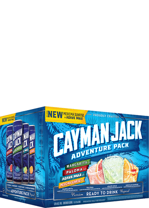 Cayman Jack Adventure Pack 12 pk 12oz Can | Total Wine & More