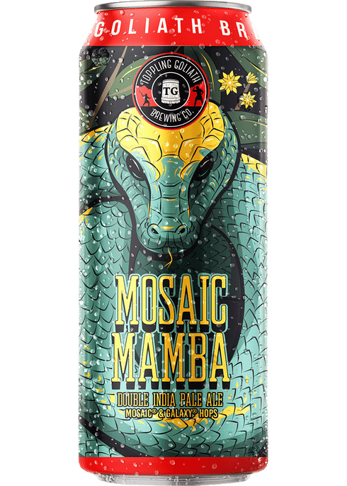 Toppling Goliath Mosaic Mamba Double IPA | Total Wine & More