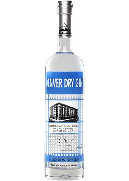 Mile High Denver Dry Gin | Total Wine & More