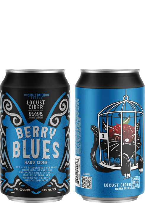 Locust Cider Berry Blues | Total Wine & More