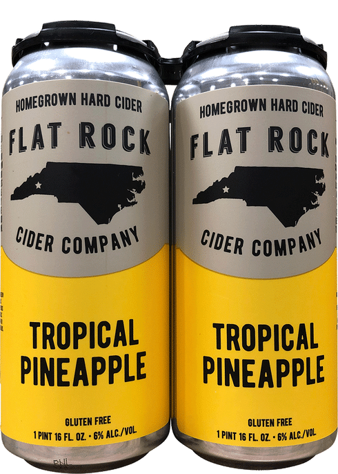 Flat Rock Tropical Pineapple | Total Wine & More
